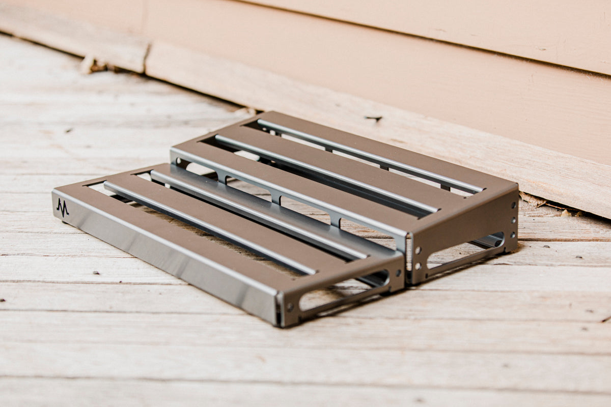 Morton Pedalboards: Modular Boards That Expand With Your Pedals