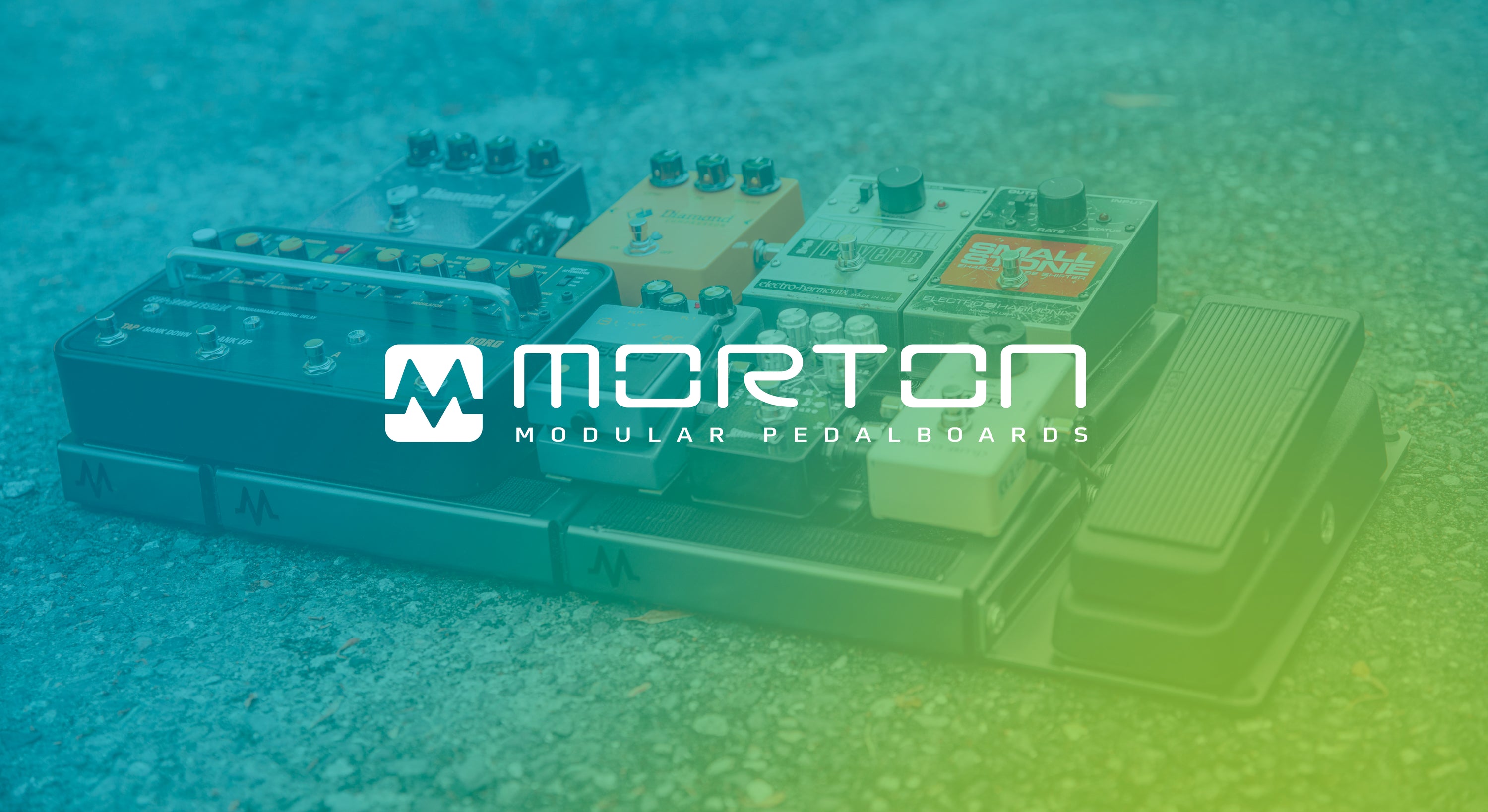Morton Pedalboards: Modular Boards That Expand With Your Pedals