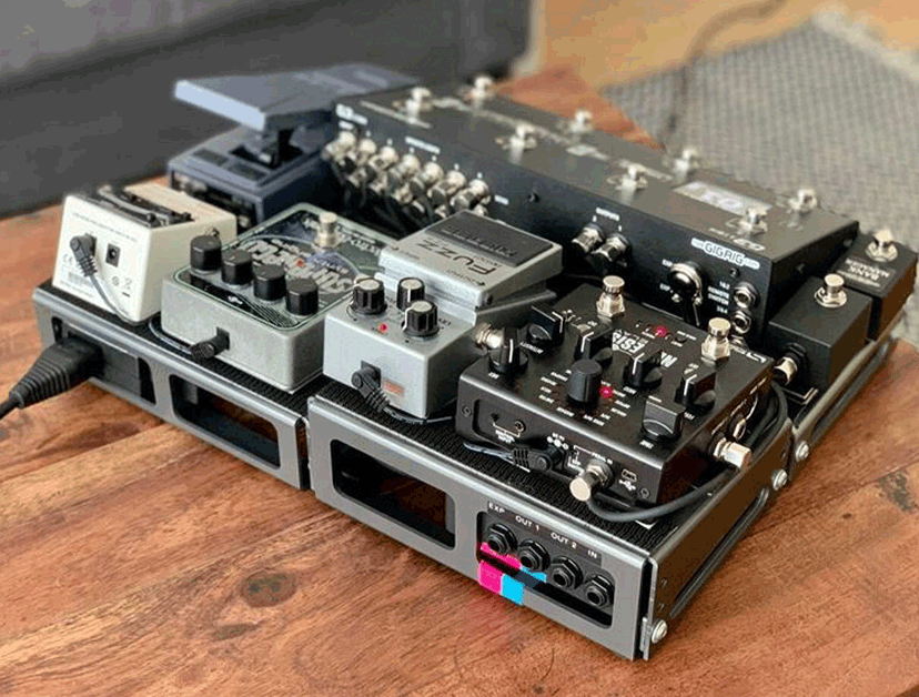 Morton Pedalboards: Modular Boards That Expand With Your Pedals