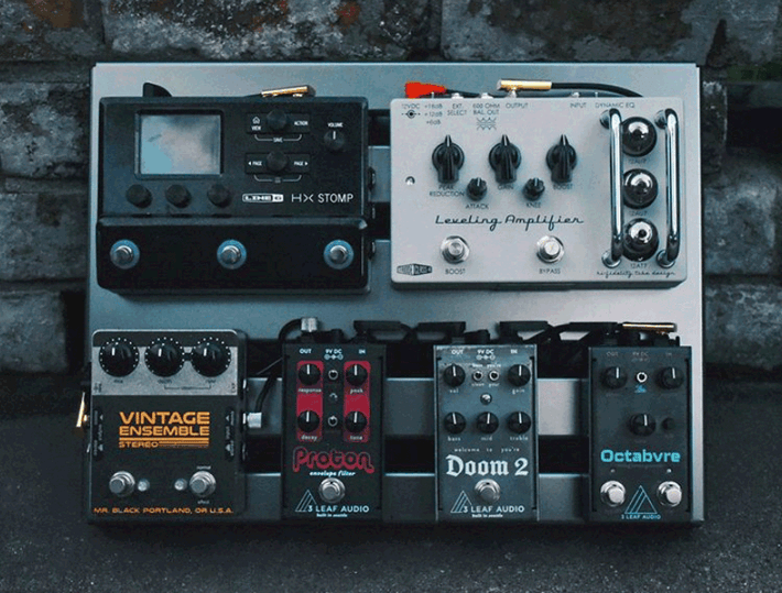 Morton Pedalboards: Modular Boards That Expand With Your Pedals