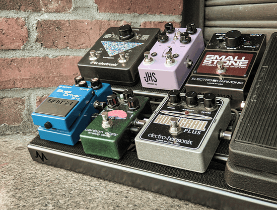 Morton Pedalboards: Modular Boards That Expand With Your Pedals